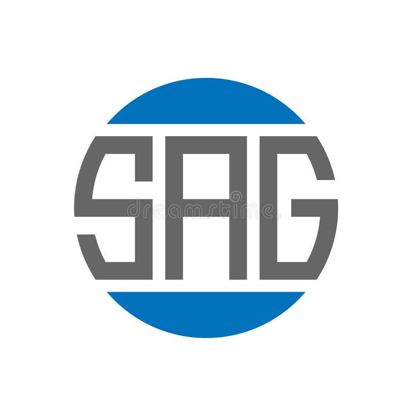 Letter Designsag Stock Illustrations – 1 Letter Designsag Stock ...