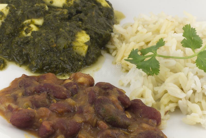 Sag Paneer - Authentic Indian Food Stock Photo - Image of bowl ...