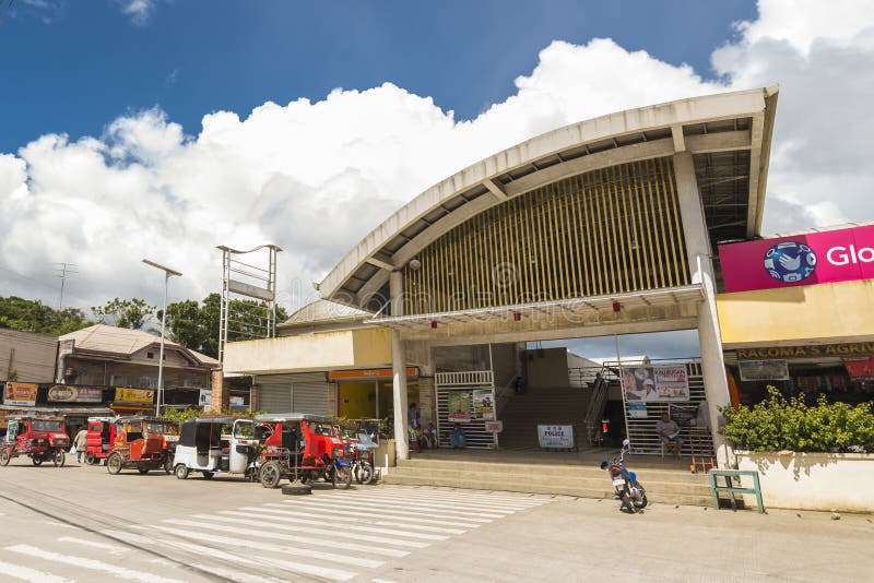 Sagbayan, Bohol, Philippines - the Sagbayan Public Market Editorial ...