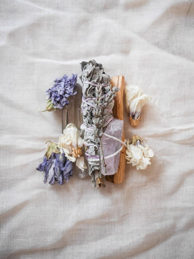 Sage bundle stock image. Image of natural, grown, decoration - 7751081