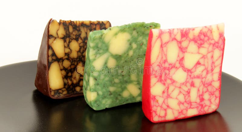 Sage Derby (Cheddar Cheese) Stock Photo - Image of port, board: 23507424