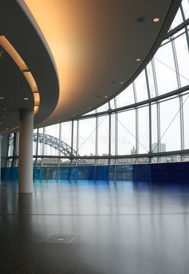 The Sage Gateshead stock image. Image of post, sage, england - 3913841