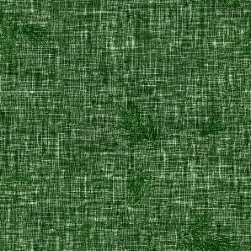This Sage Green Linen Fabric Texture Features Intricate Details and ...