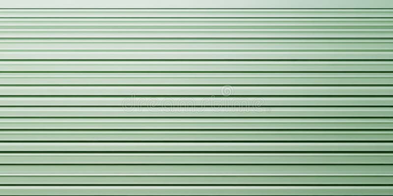 Sage Green Rolling Shutter, Creating Linear Texture and Architectural ...