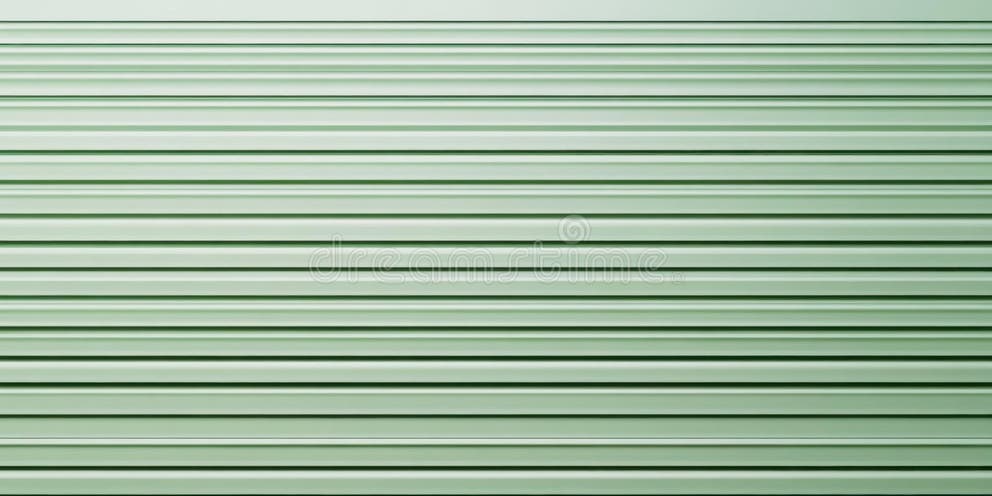 Sage Green Rolling Shutter, Creating Linear Texture and Architectural ...