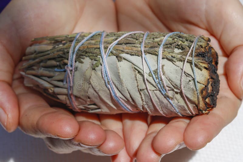 819 Ceremony Sage Smudging Stock Photos - Free & Royalty-Free Stock ...