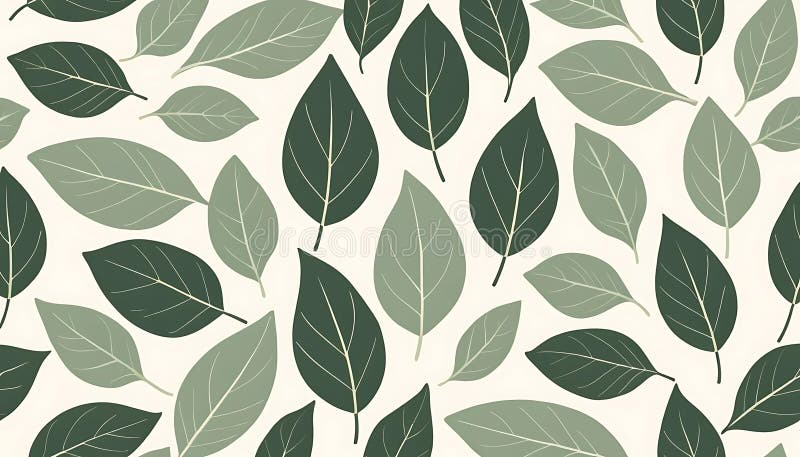 Sage Leaf Pattern stock image. Image of invitation, scrapbooking ...