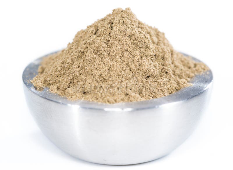 Sage Powder (aislado En Blanco) Imagen de archivo - Imagen de aislado ...