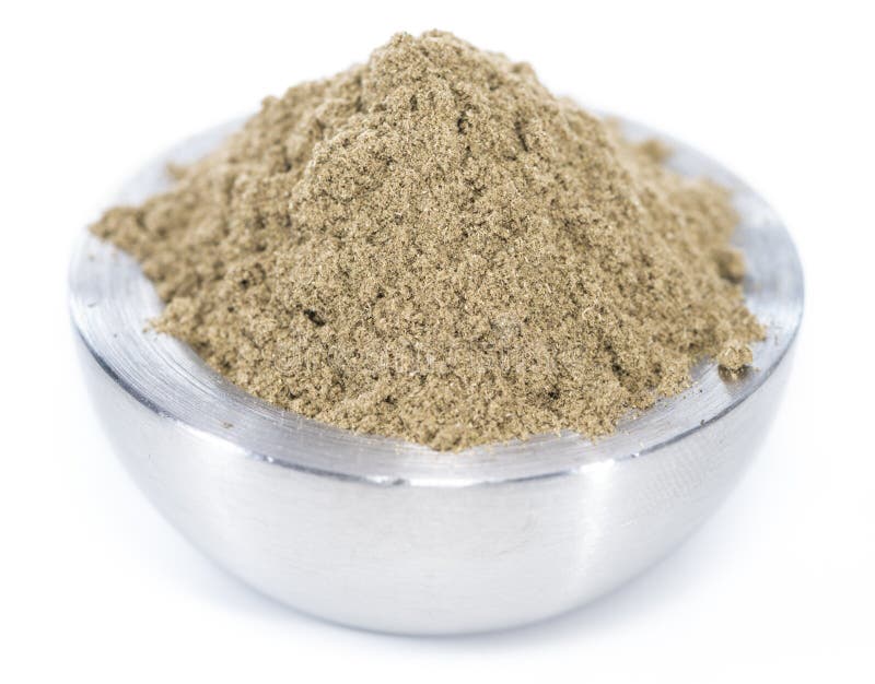 Sage Powder stock image. Image of plant, healthy, italian - 38632477