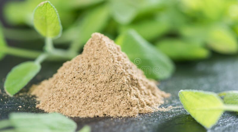 Sage Powder stock image. Image of food, kibbled, natural - 39405929