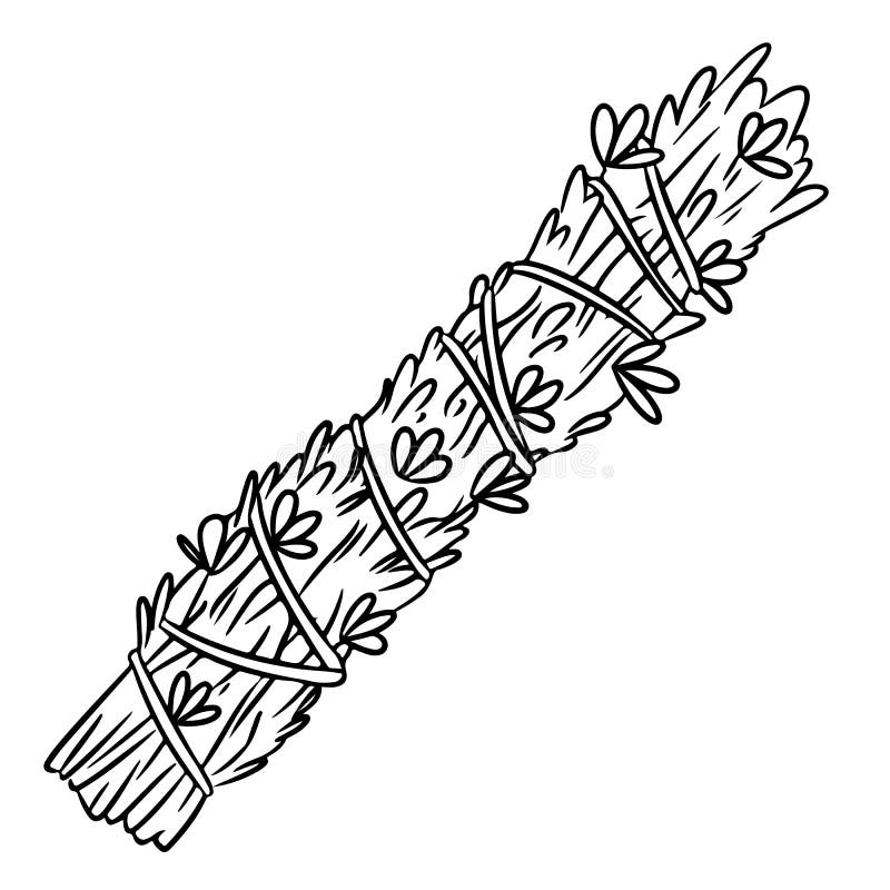 Smudge Stick Stock Illustrations – 1,425 Smudge Stick Stock ...