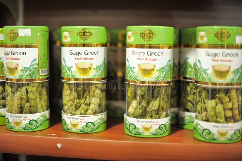 Sage TEa editorial image. Image of petals, herb, dried - 42959770