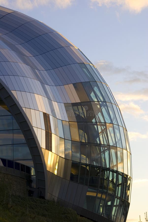 Sage Theatre Gateshead editorial image. Image of theatre - 19653660