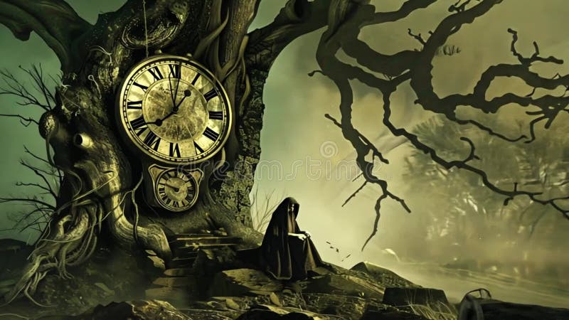 A Sage Under the Tree of Time Stock Footage - Video of eternity ...