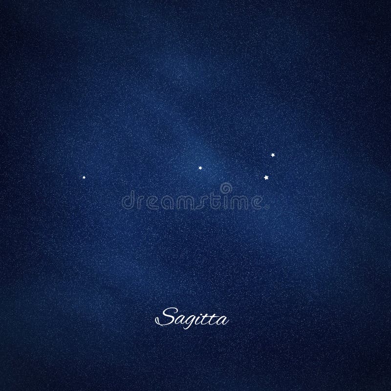Sagitta Constellation Arrow Stock Photos - Free & Royalty-Free Stock ...