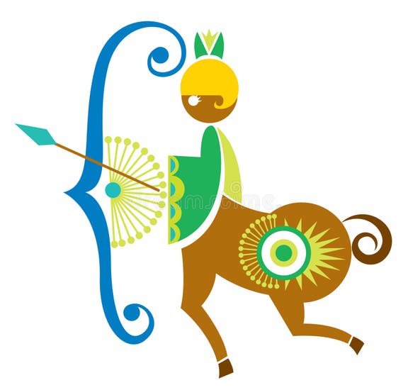 Sagittarius Constellation Pattern Design Stock Illustrations – 1,729 ...