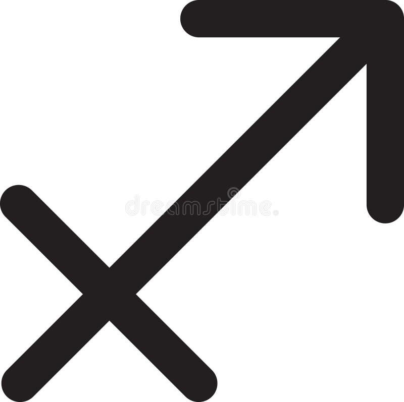 Zodiac Sagittarius Line Drawing Stock Illustrations 925 Zodiac