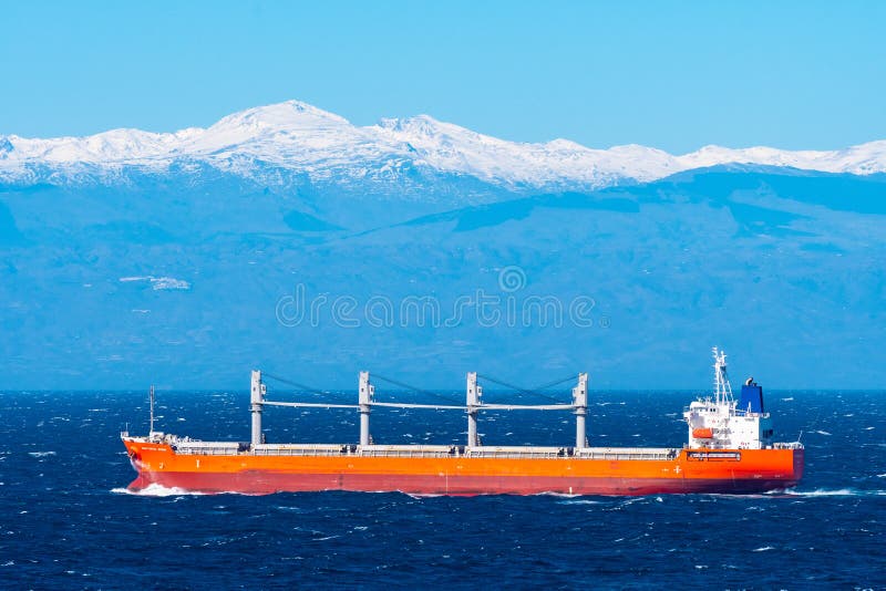 Sagittarius Ocean Open Surface Cargo Ship Editorial Photography - Image ...