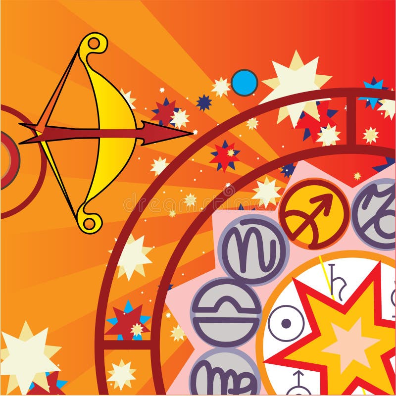 Leo - Segno Dello Zodiaco Del Fuoco Illustrazione di Stock ...