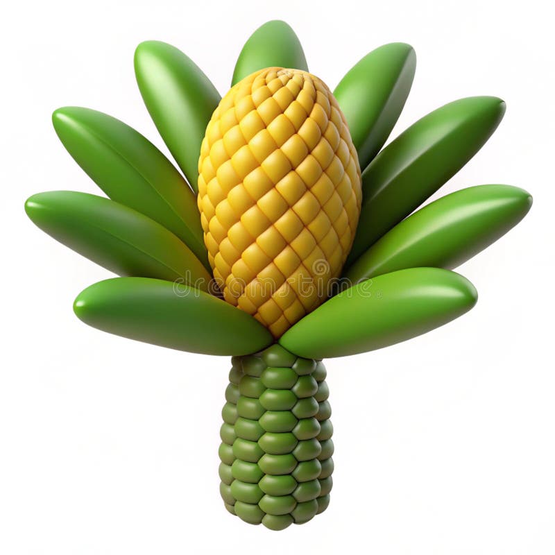 Sago Palm 3D Icon stock illustration. Illustration of botanical - 360616369