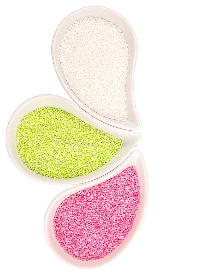 Pink Sago Pearls V stock photo. Image of ingredient, plant - 41016378