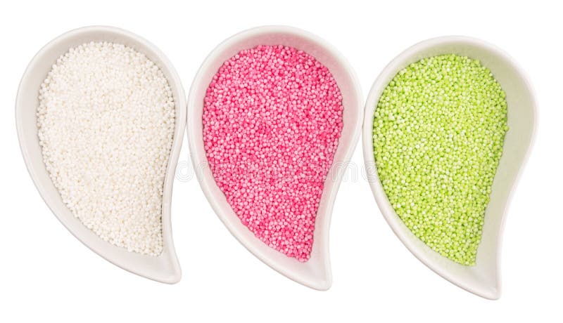 Sago Pearls VII stock image. Image of dessert, flour - 41016321