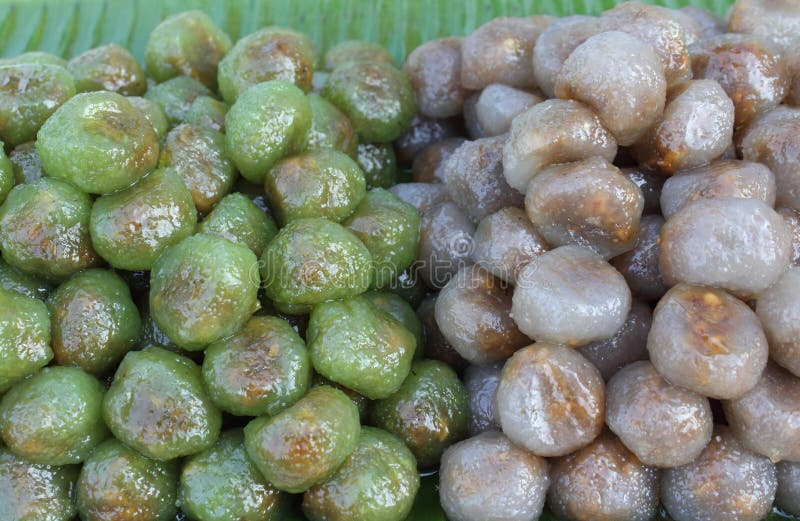 Sagou de Kanom image stock. Image du radis, vapeur, bonbons - 19137065