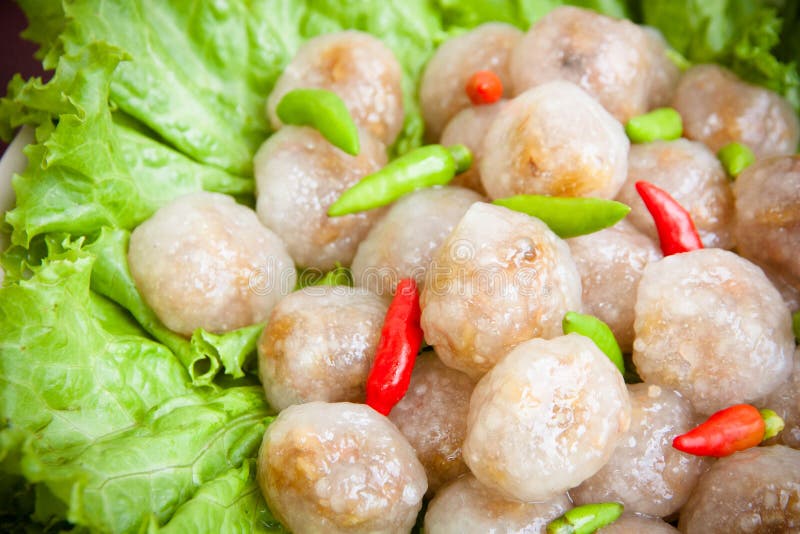 Sagou de Kanom photo stock. Image du frais, amidon, fermer - 34474382