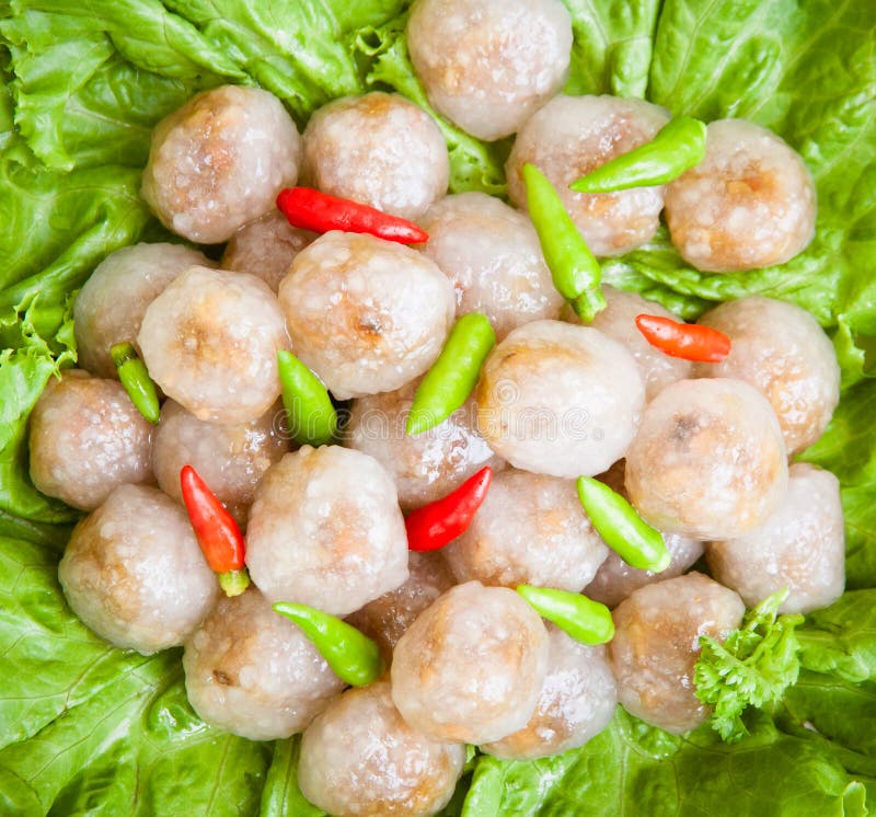 Sagou de Kanom image stock. Image du radis, vapeur, bonbons - 19137065