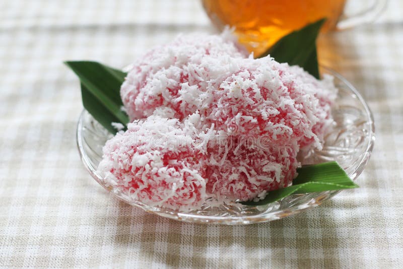 Sagou de Kuih photo stock. Image du confiserie, brun - 82651460