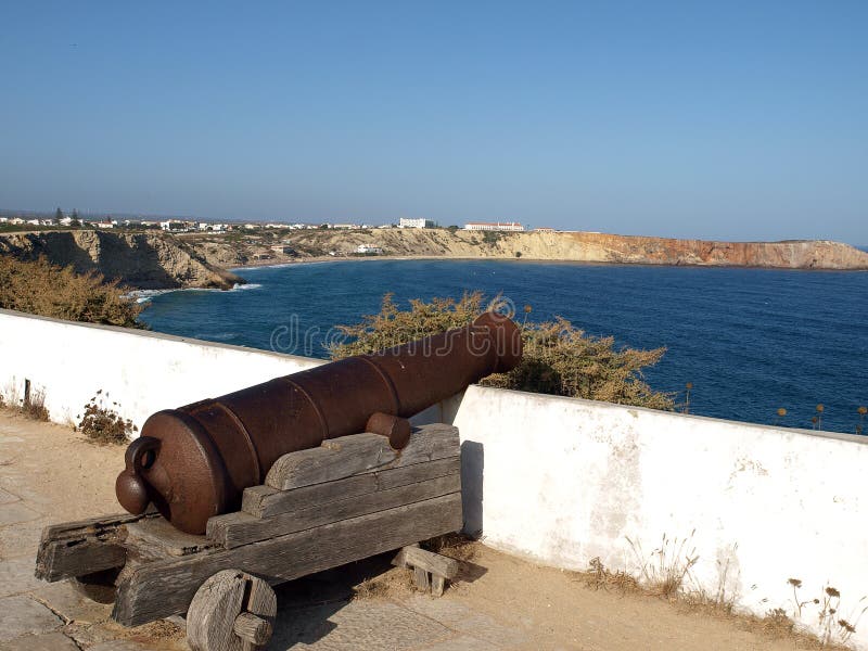 Sagres Point stock photo. Image of atlantic, algarve - 23010642