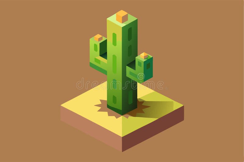 A Saguaro Cactus Stands Prominently on a Sandy Desert Surface with ... A Saguaro Cactus Stands Prominently on a Sandy Desert Surface with ...