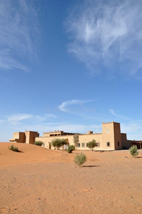 Sahara desert stock photo. Image of castle, place, moroccan - 16799600