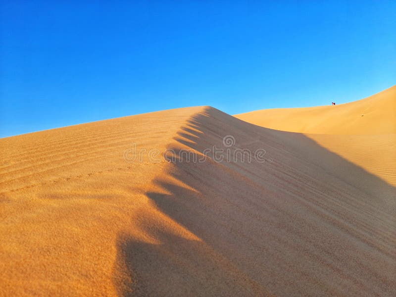 Sahara Desert in Algeria Country Stock Photo - Image of country ...