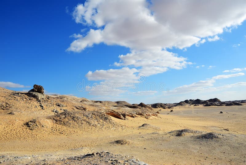 Sahara desert, Egypt stock photo. Image of detail, blue - 128494638