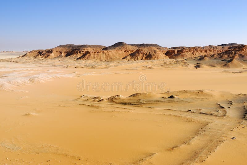 Sahara desert, Egypt stock photo. Image of erosion, rock - 82359938