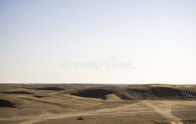 Sahara Desert - Full of Sand Stock Image - Image of horizon, sunlight ...