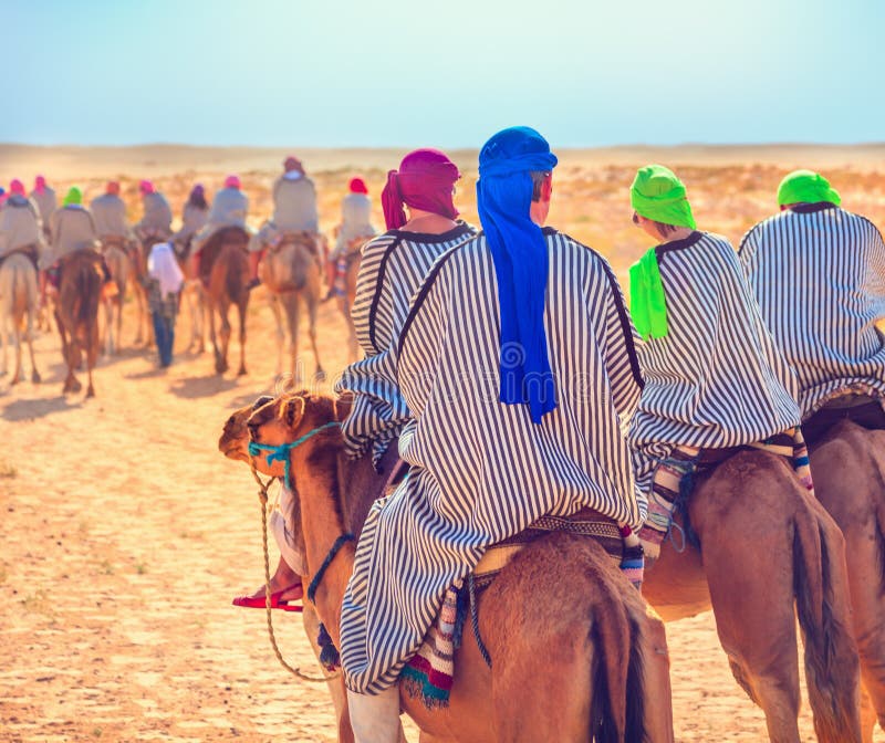 Sahara desert stock image. Image of dress, berber, journey - 34545575
