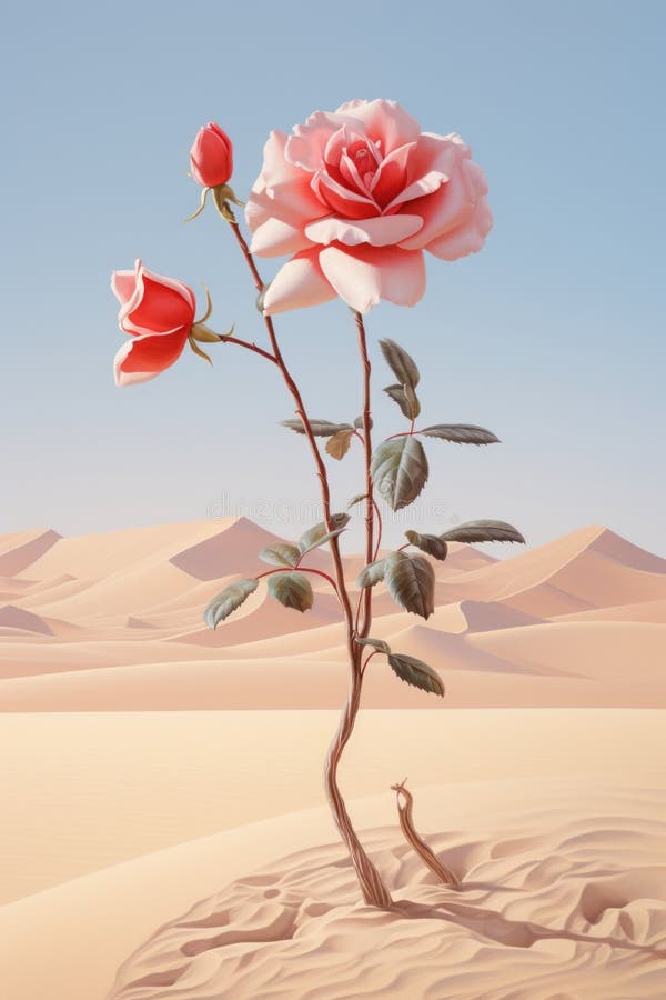 Sahara Desert-rose, Abstract Creature Shaped by Nature Stock Image ...