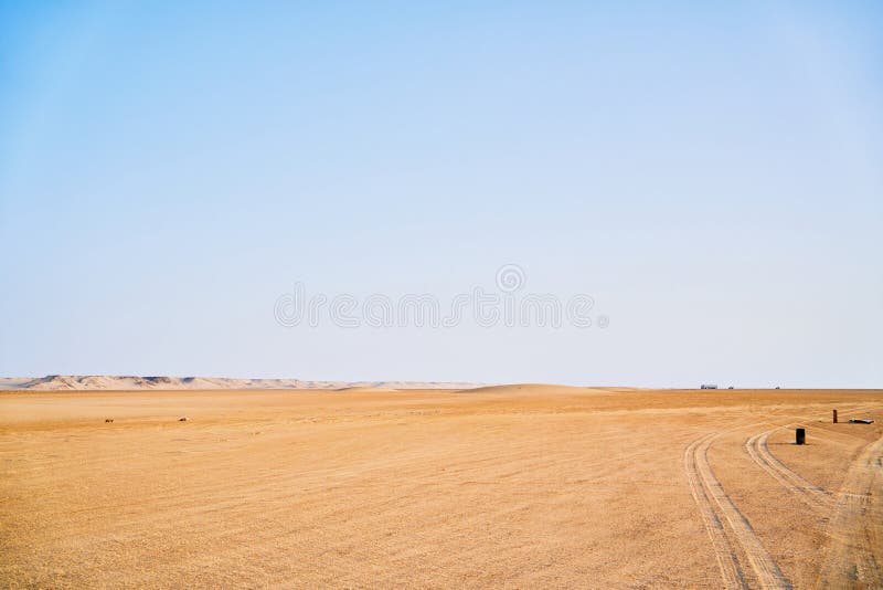 The Sahara desert stock photo. Image of dune, extreme - 286996202