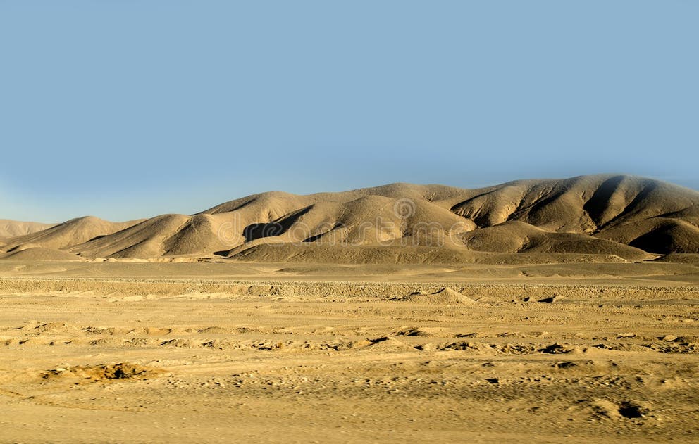 Sahara dunes stock image. Image of gradient, outdoor - 65162455