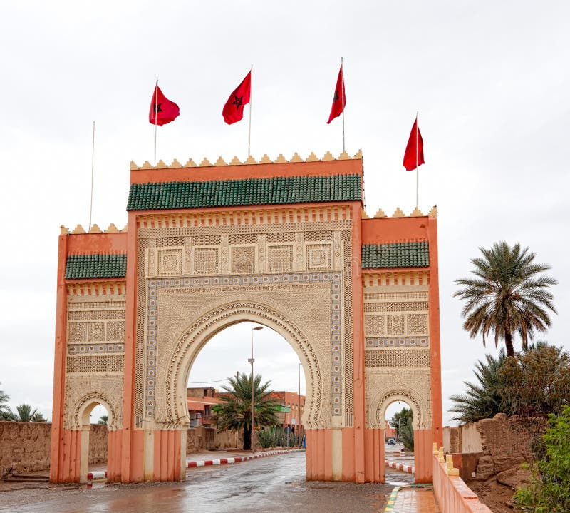 Sahara Gate stock photo. Image of arch, famous, desert - 21240290