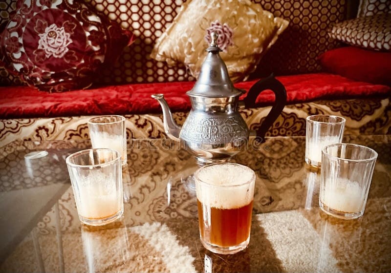 Saharawi tea stock photo. Image of food, istanbul, cultures - 309234218