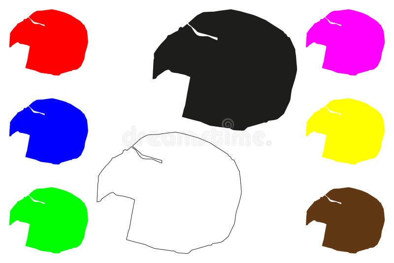 Saharsa City (Republic of India, State of Bihar) Map Vector ...