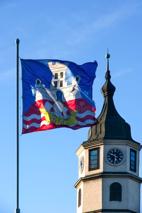 Sahat tower, Belgrade stock image. Image of belgrade - 32086437