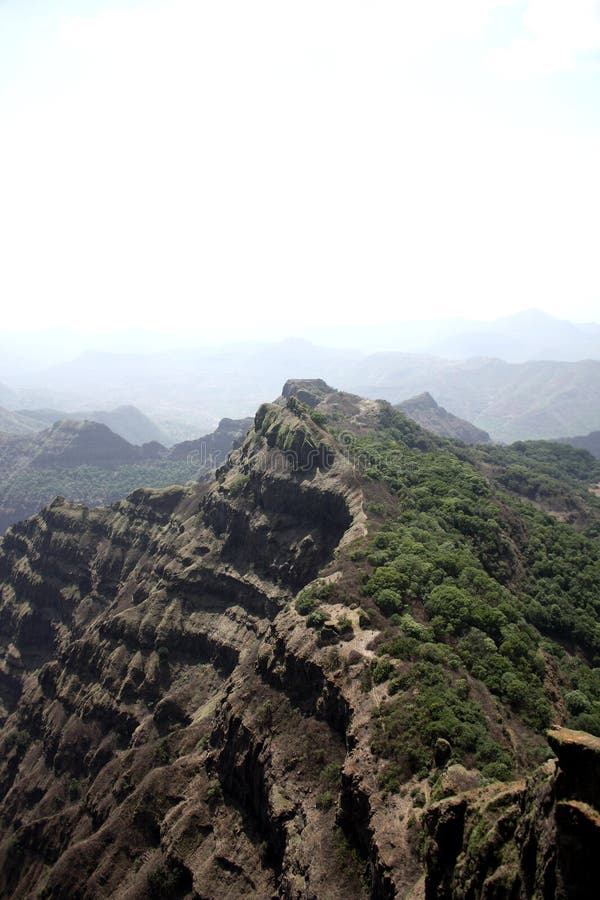 Sahyadri mountains stock photo. Image of cloudy, beauty - 93844102