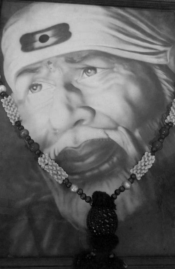 Sai baba hindu god editorial image. Image of hindu, baba - 94293590