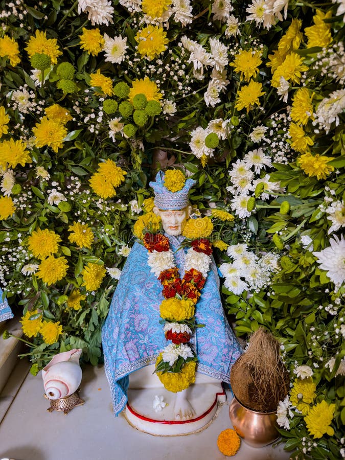 Sai Baba editorial stock photo. Image of historic, religion - 359718113