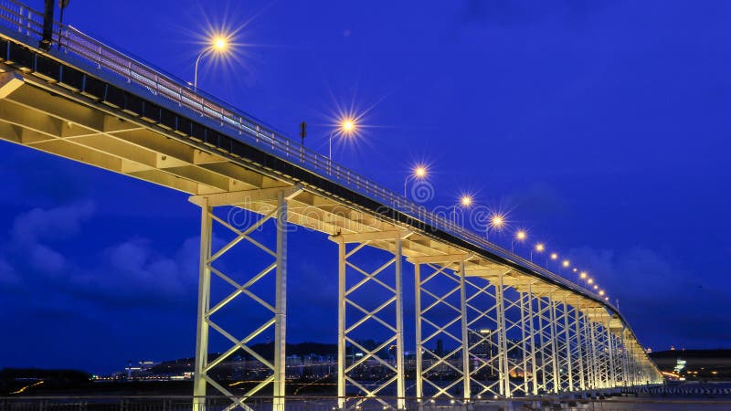 Sai Van bridge, Macau editorial image. Image of macau - 73938910