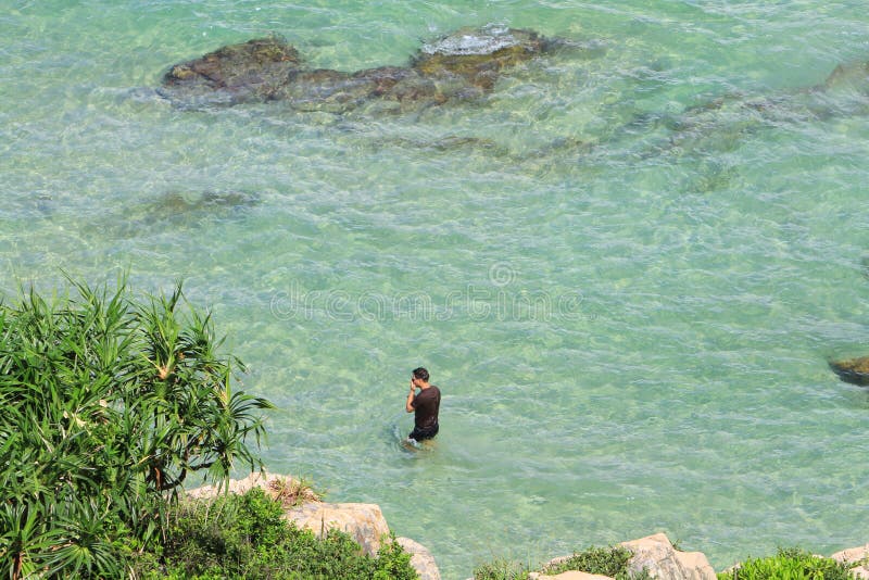 Sai Wan, Sai Kung Hong Kong Editorial Stock Image - Image of island ...